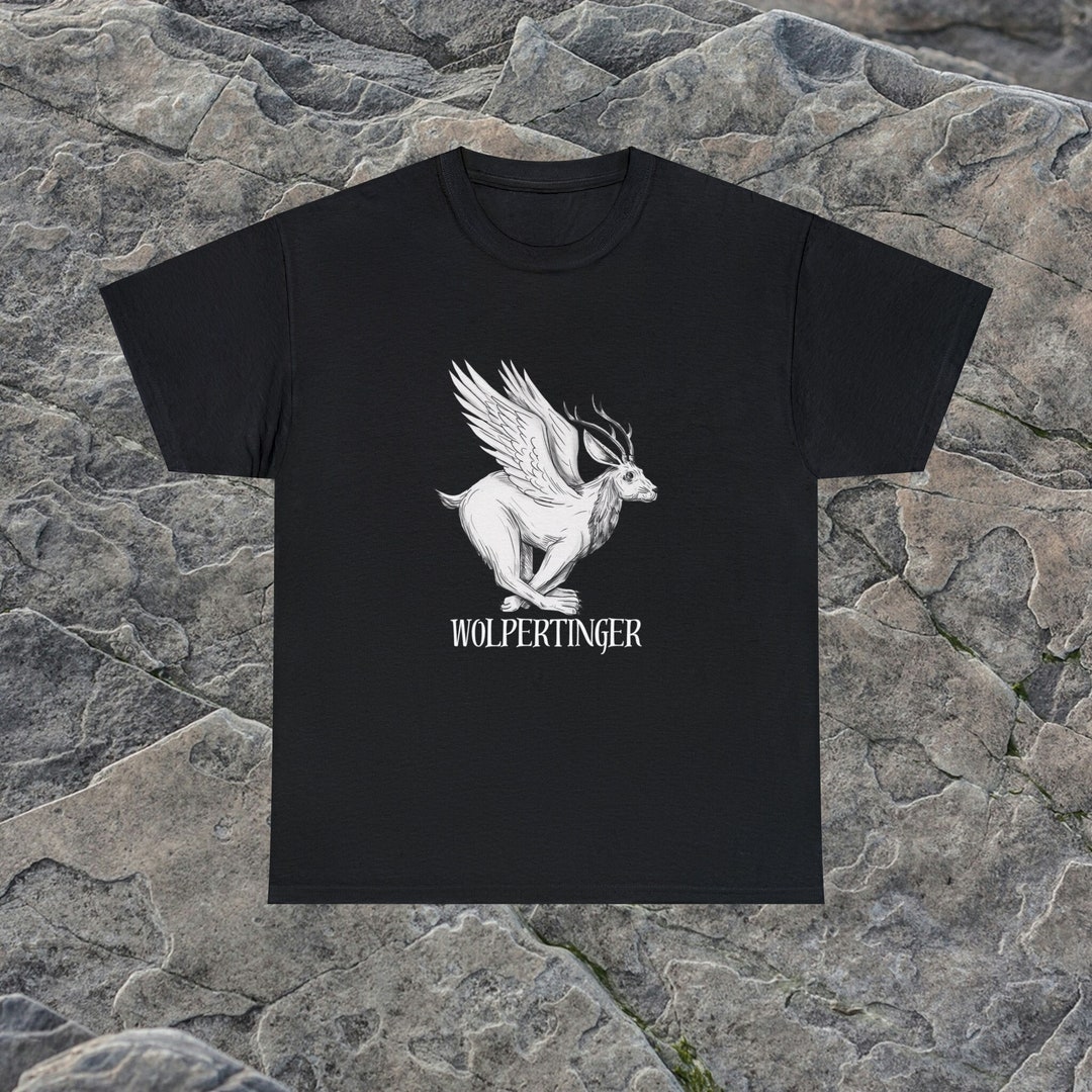 Wolpertinger Cryptid Tee, Cryptozoology, Bizarre Creatures, Mythical ...