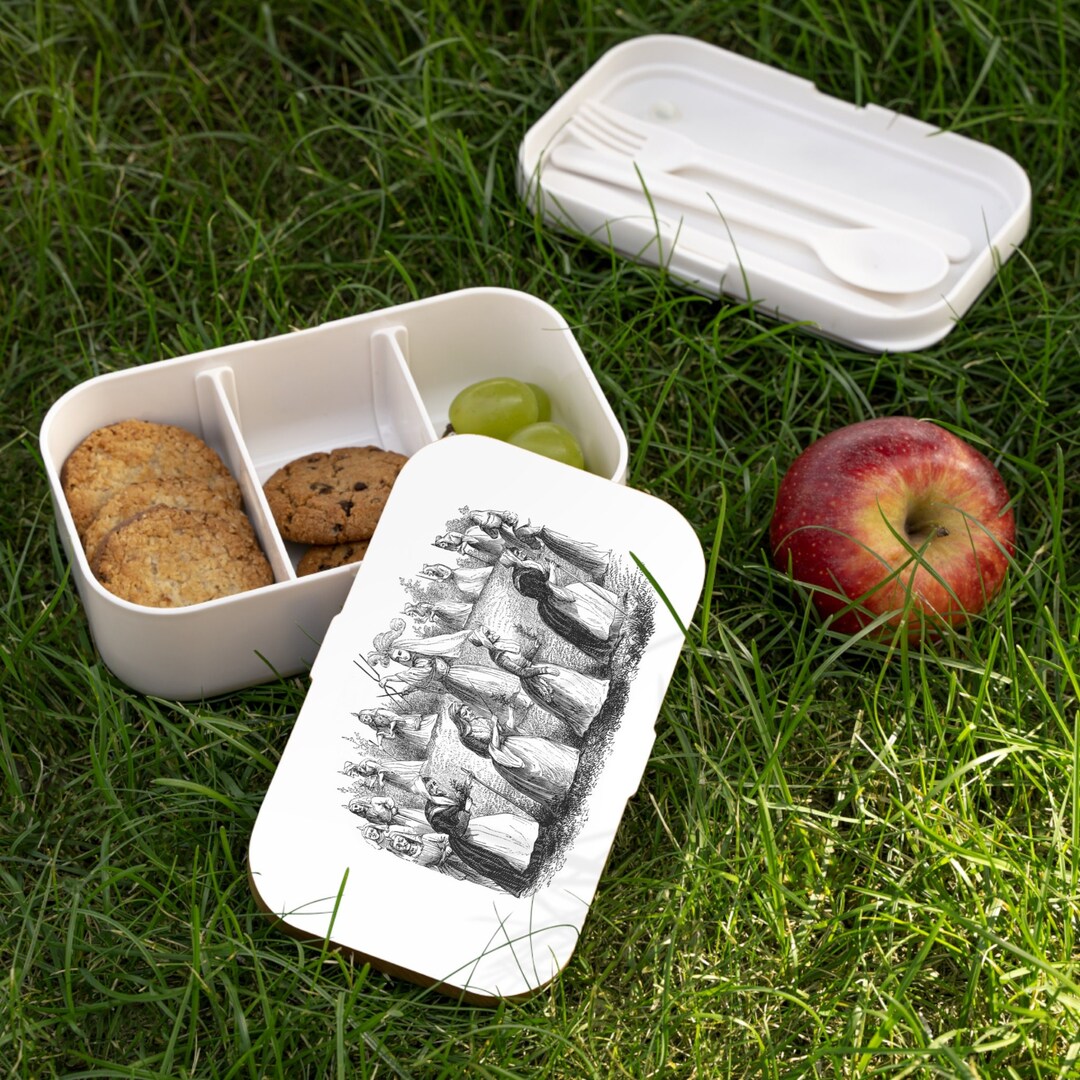 Witchy Bento Lunch Box, La Danse Des Fées, Vintage Witch Art ...