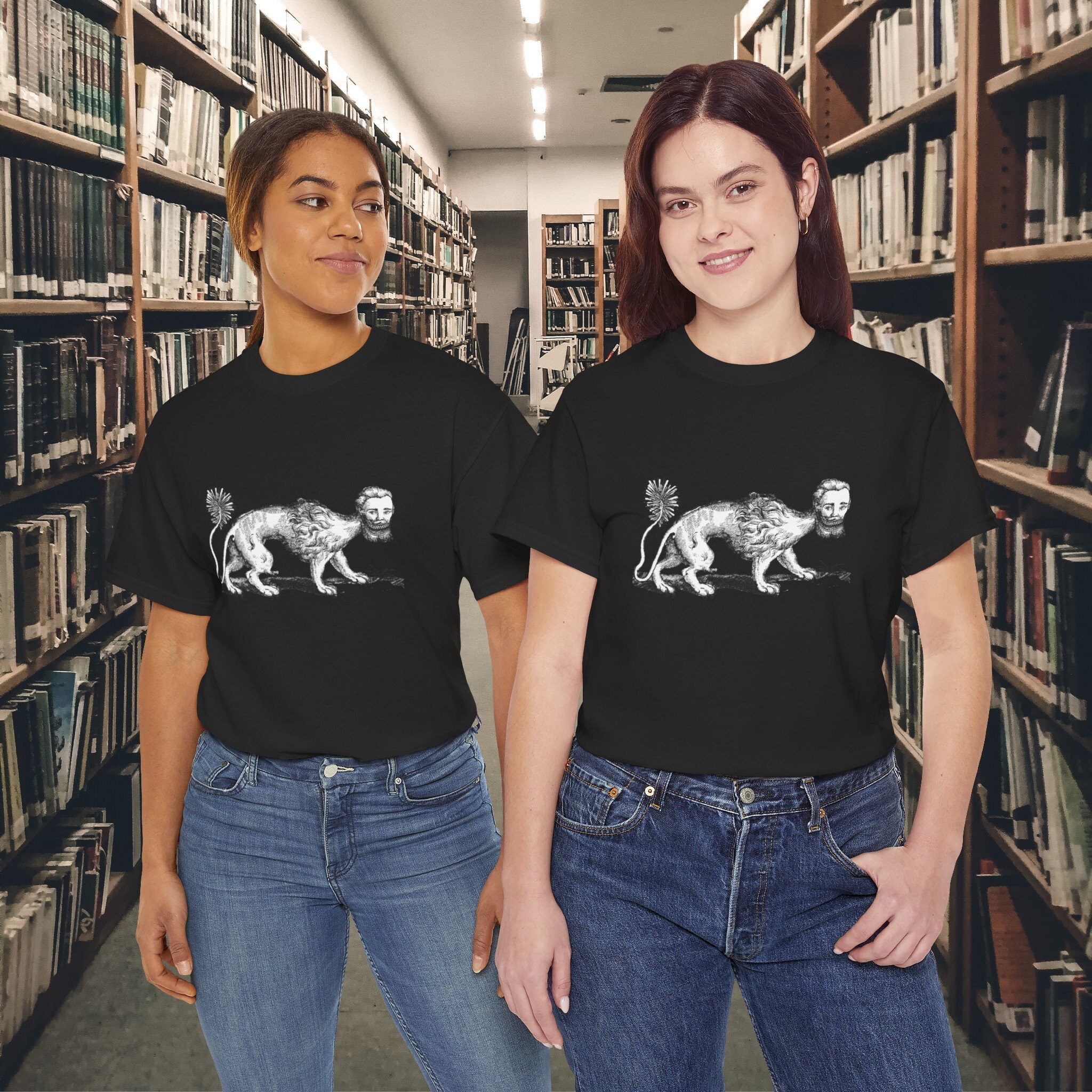 Manticore Shirt, Cryptid, Harpy, Mythical Beasts, Folklore, Bizarre ...