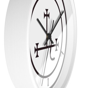 Lilith Sigil Wall Clock - Etsy