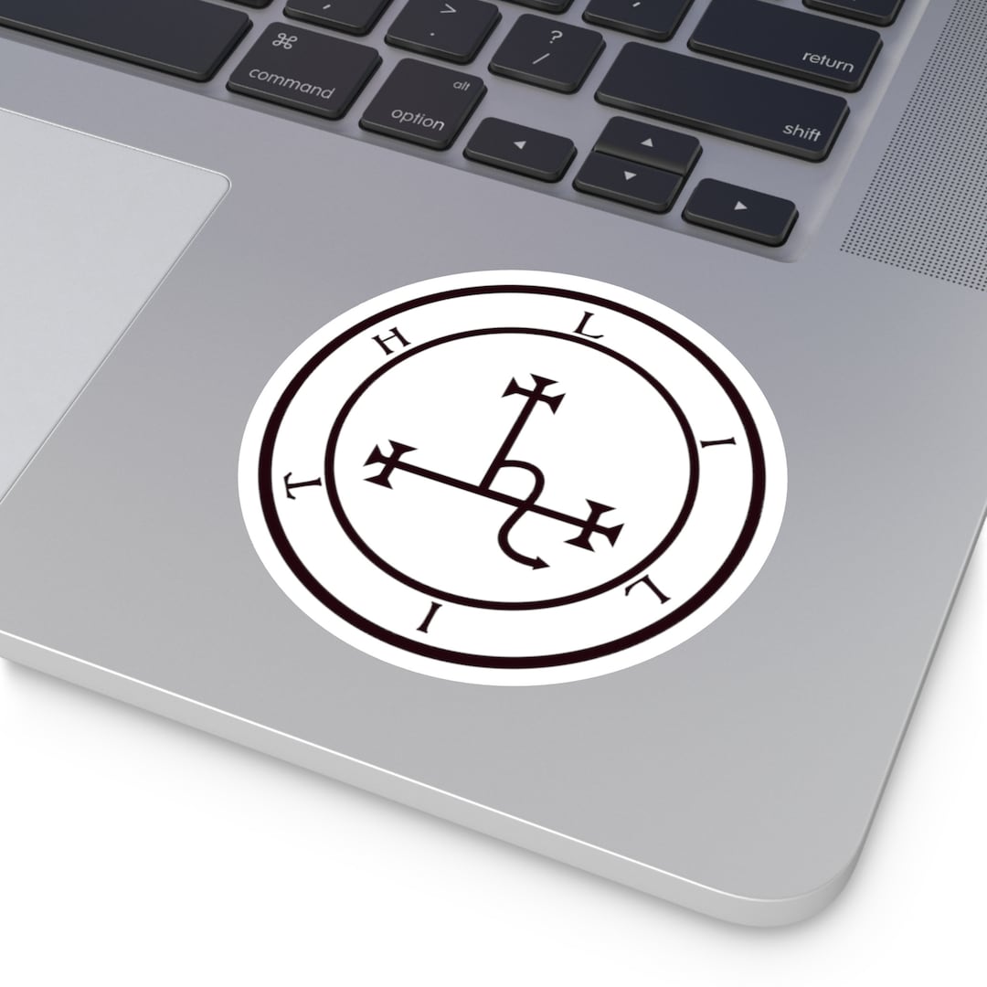 Lilith Sigil Stickers, Vinyl Stickers 2-6 Inches - Etsy