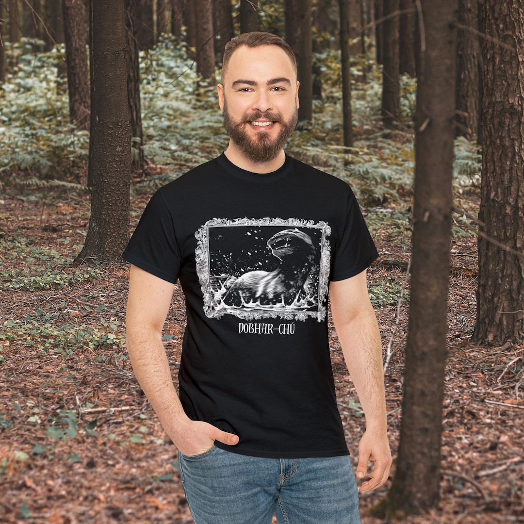 Dobhar-chu Cryptid Tee, Cryptozoology, Bizarre Creatures, King Otter - Etsy