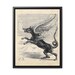 Marchosias Demon Canvas Print, Occult Decor, Ars Goetia - Etsy