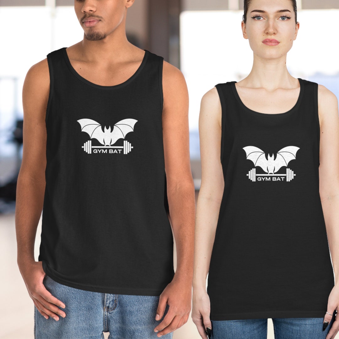 Gym Bat Goth Tank Top - Etsy