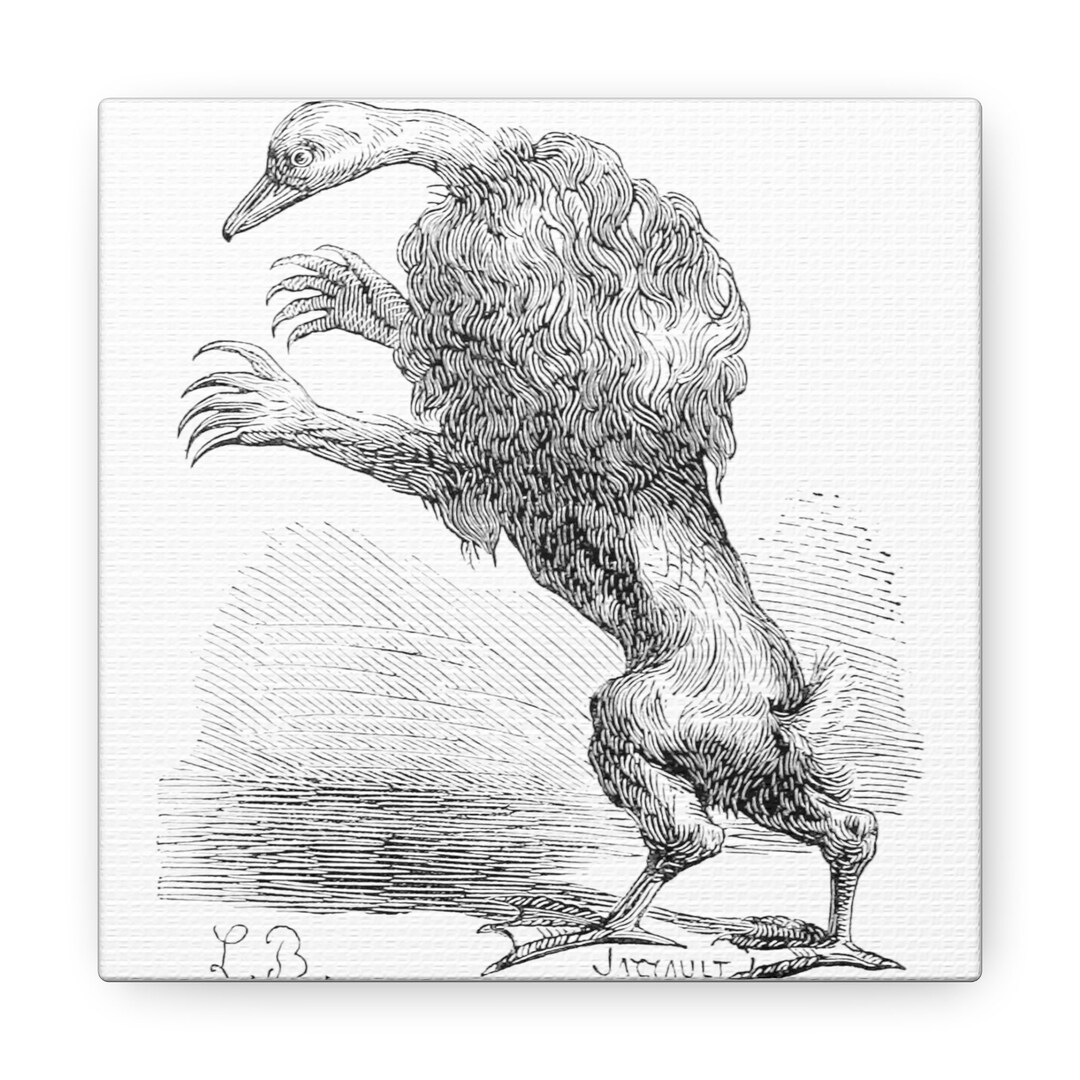 Ipes Demon Canvas Print, Occult Decor, Ars Goetia - Etsy