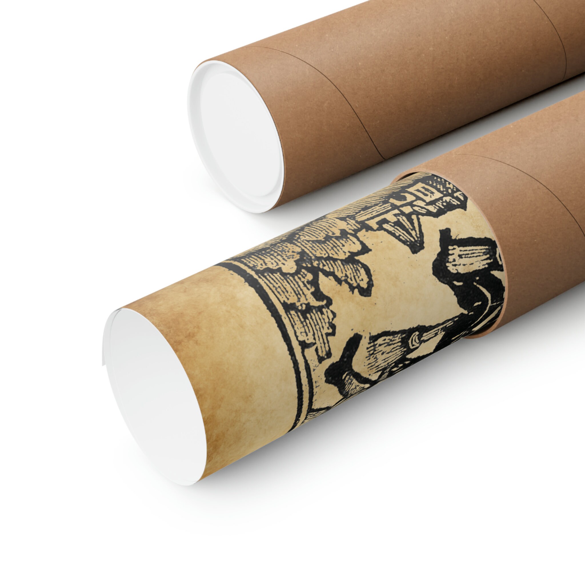 Witches and Devils Woodcut Prints, 1700s, Dancing, Dining, Flying ...