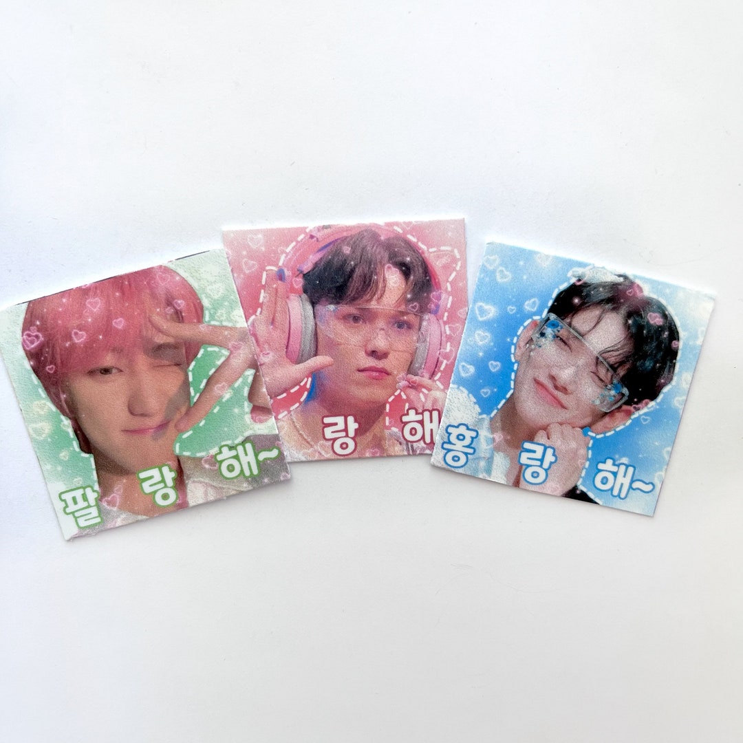 Seventeen Mail Stickers Envelope Deco Svt Kpop Mailing Scoups Jeonghan ...