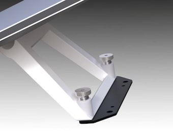 Starlink Gen 3 Standard kickstand Dish Pole Mount Adapter for 1.26 ID 1 ...