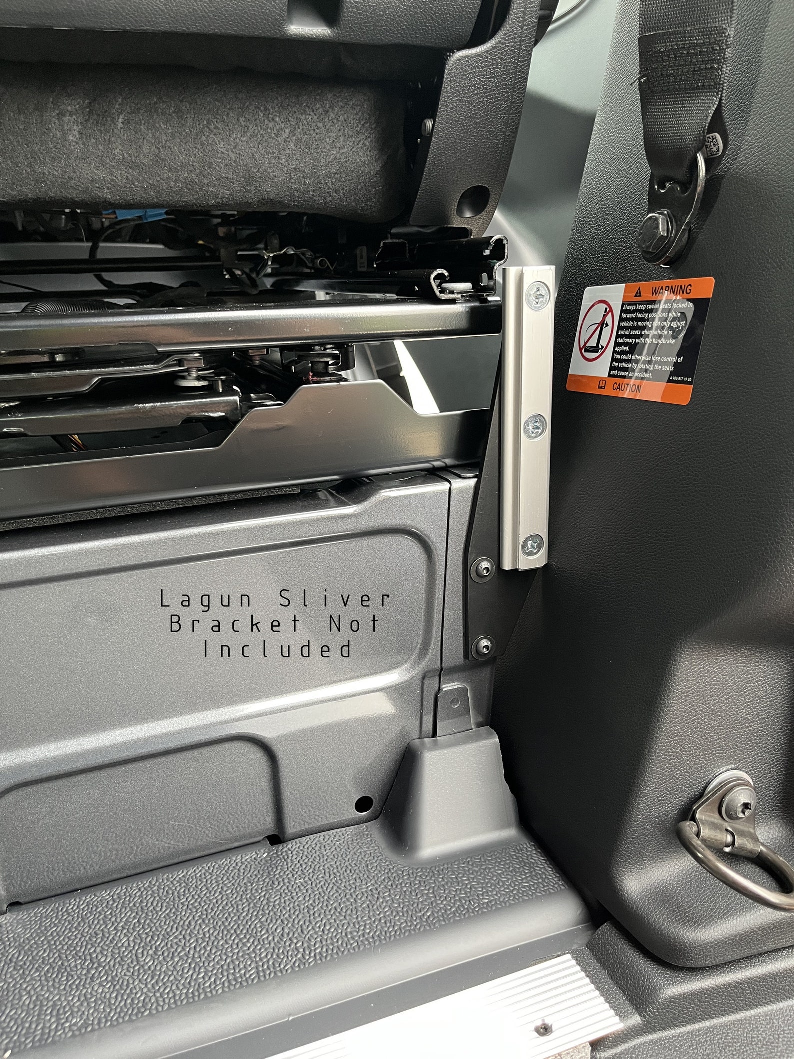 No Drill Lagun Table Mount Mercedes-benz Sprinter - Etsy