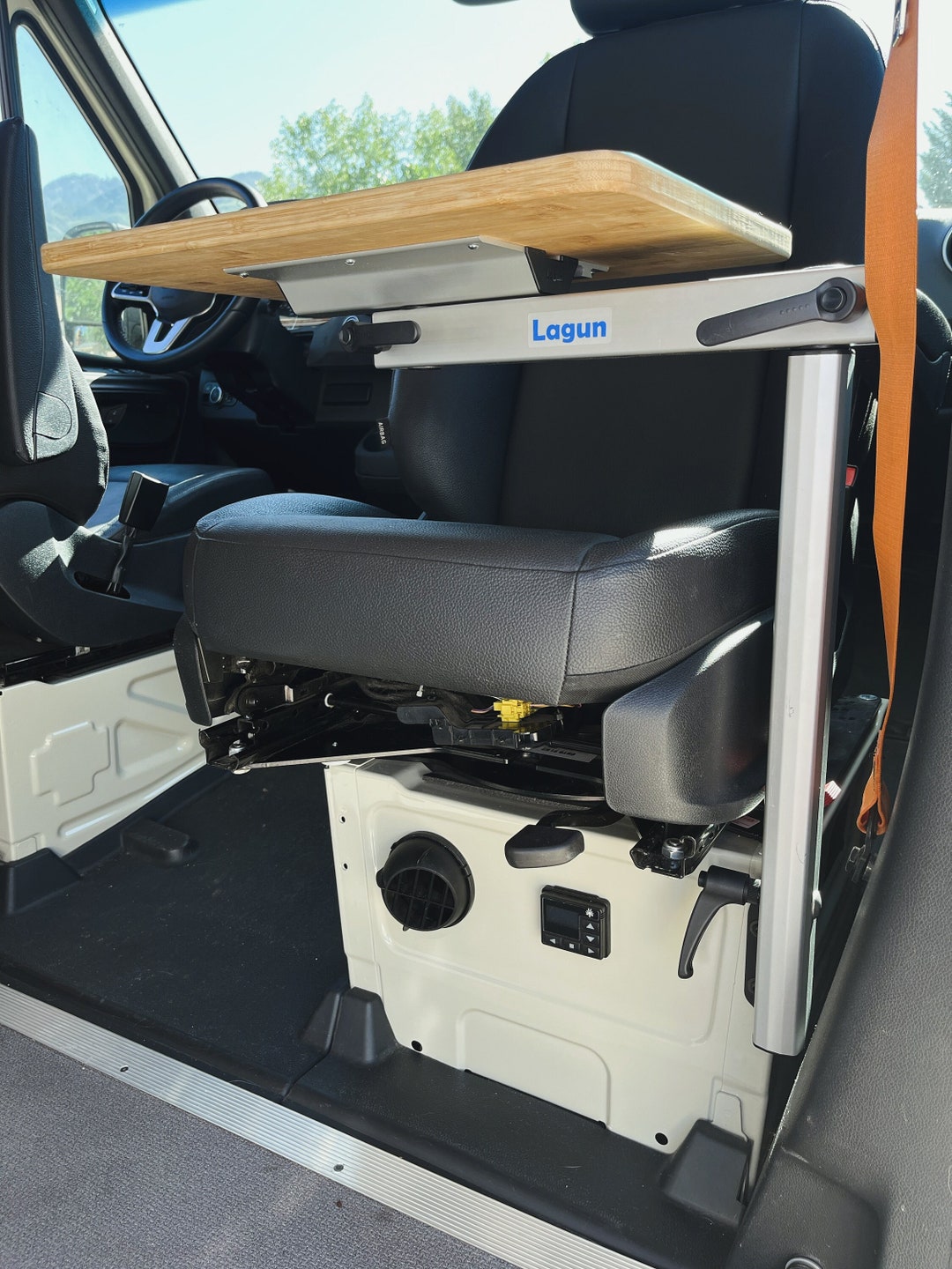 No Drill Lagun Table Mount - Mercedes-benz Sprinter - Etsy