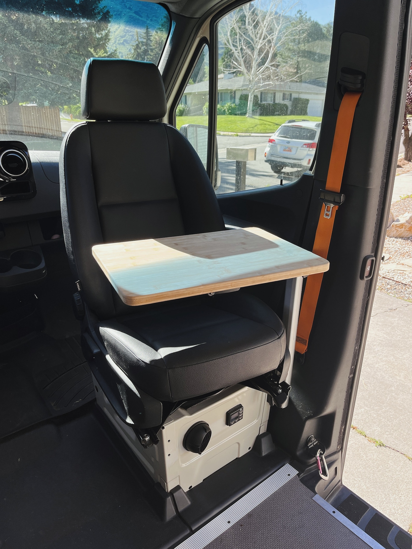 No Drill Lagun Table Mount Mercedes-benz Sprinter - Etsy