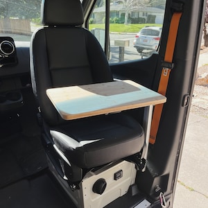 No Drill Lagun Table Mount - Mercedes-benz Sprinter - Etsy