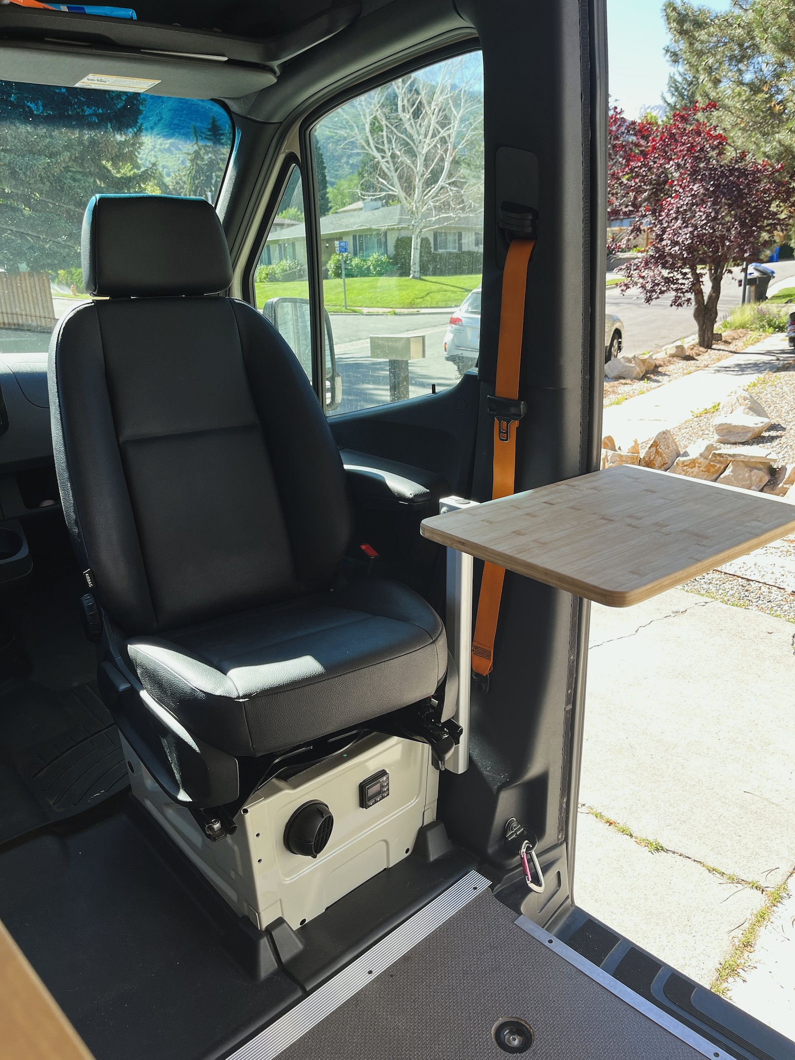 No Drill Lagun Table Mount Mercedes-benz Sprinter - Etsy