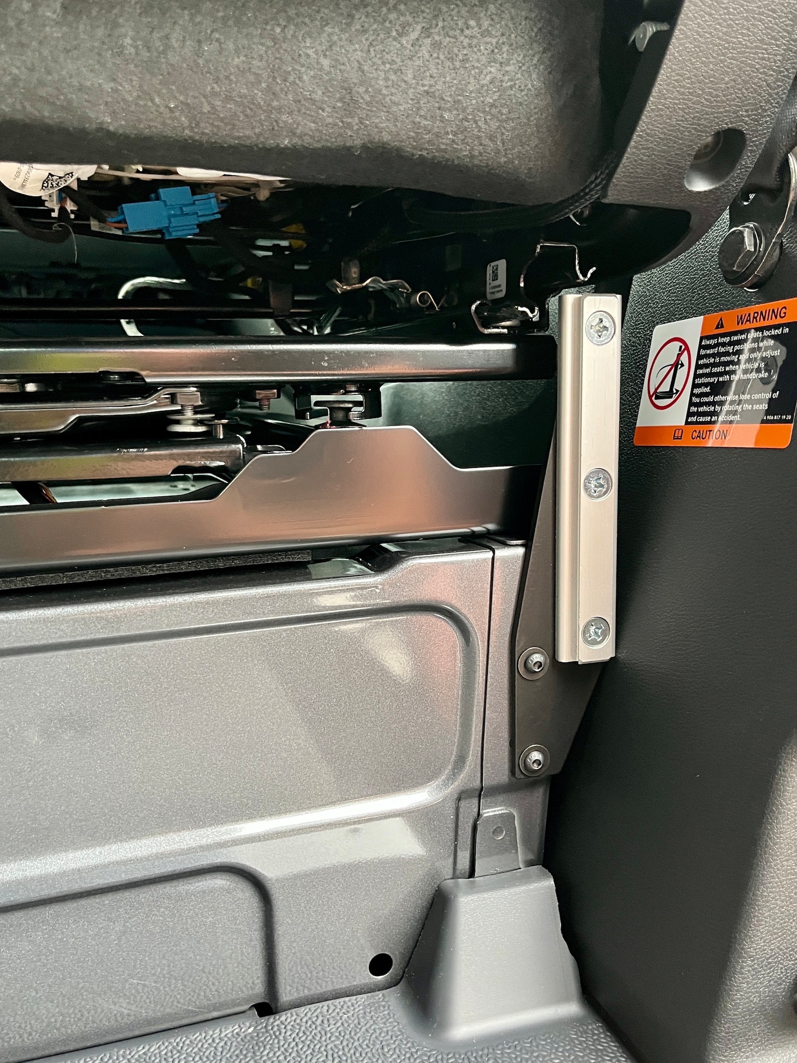 No Drill Lagun Table Mount Mercedes-benz Sprinter - Etsy