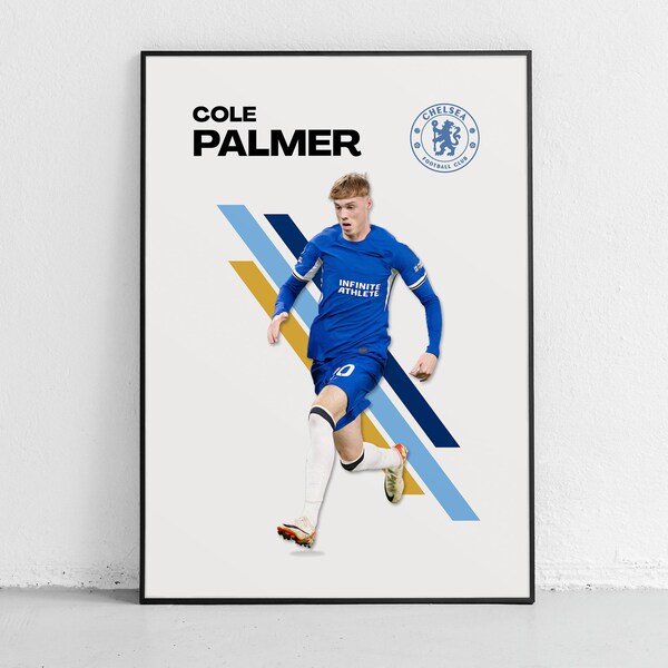 Cole Palmer Posters - Etsy