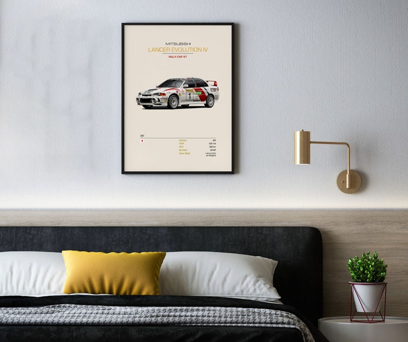 Mitsubishi 1997 Lancer Evolution IV Rally Car Lancer Evo Rally Car ...