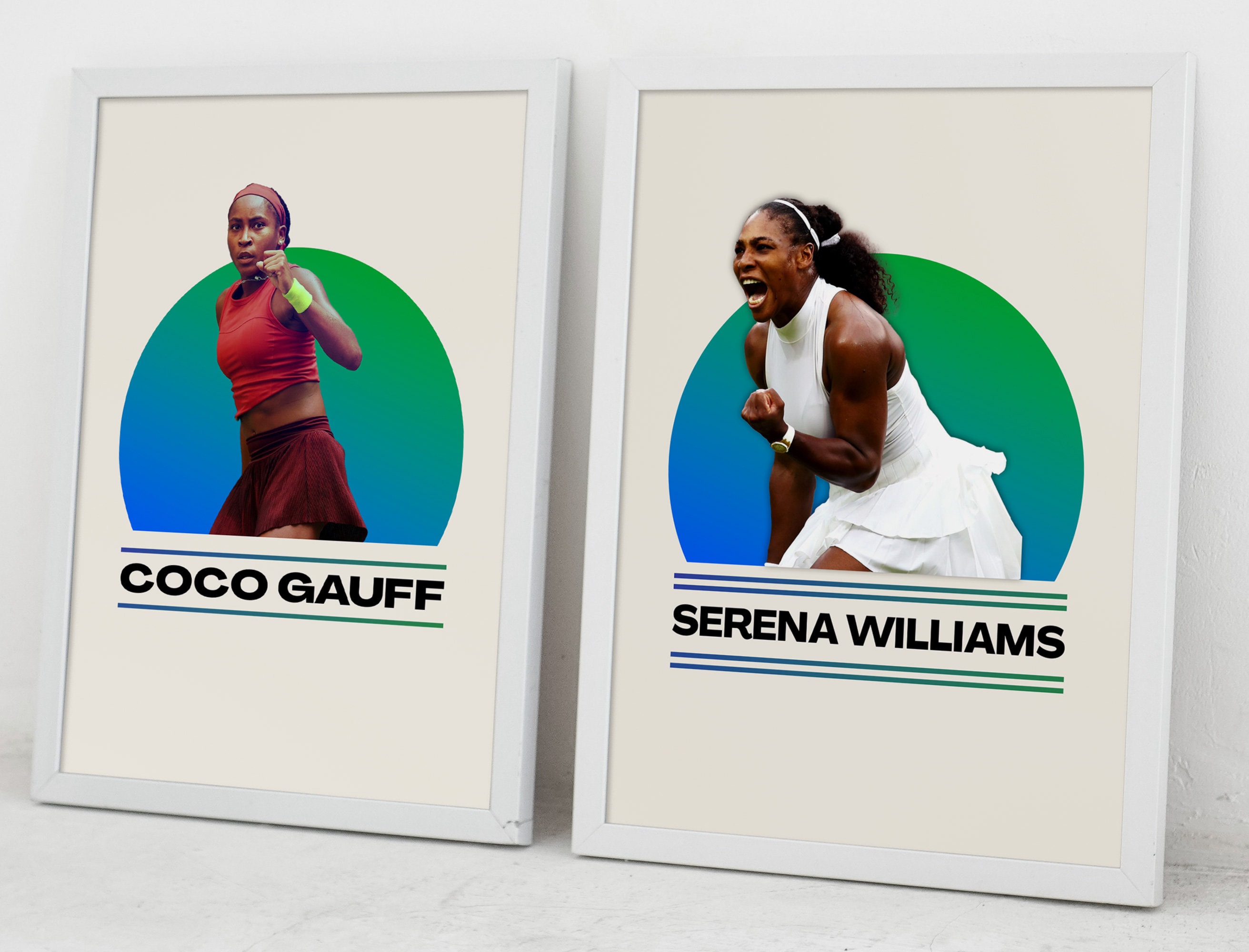 Serena Williams Poster US Open Poster Serena Williams Serena Williams ...