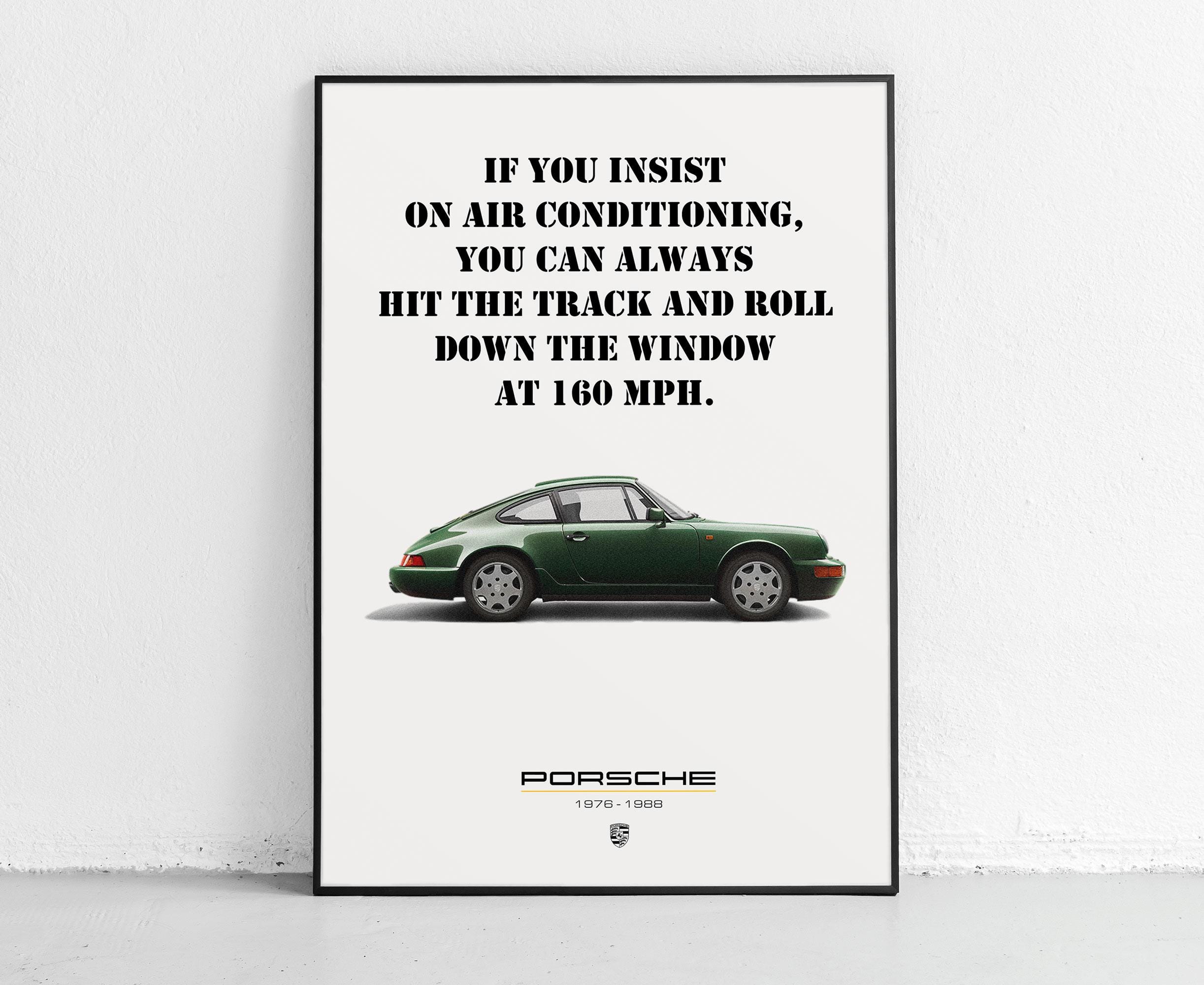 Porsche 911 Poster Porsche 911 Vintage Poster Porsche Poster Porsche ...