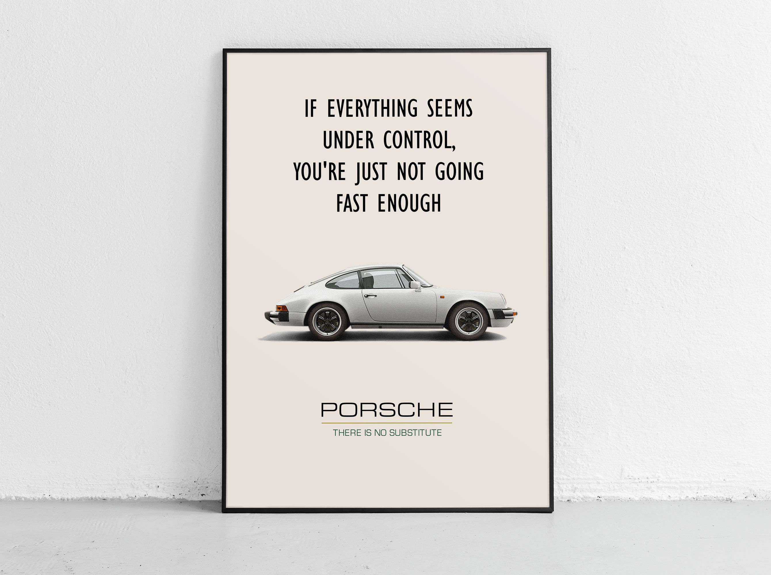Porsche 911 Poster Porsche 911 Vintage Poster Porsche Poster Porsche ...