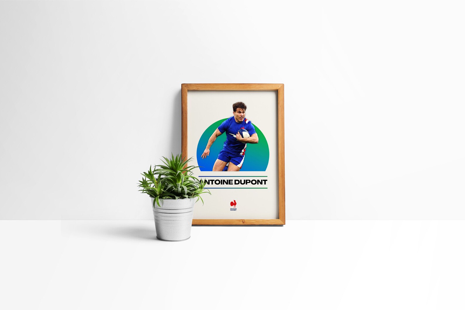 Antoine Dupont Poster Gift Idea Antoine Dupont France Rugby Poster ...