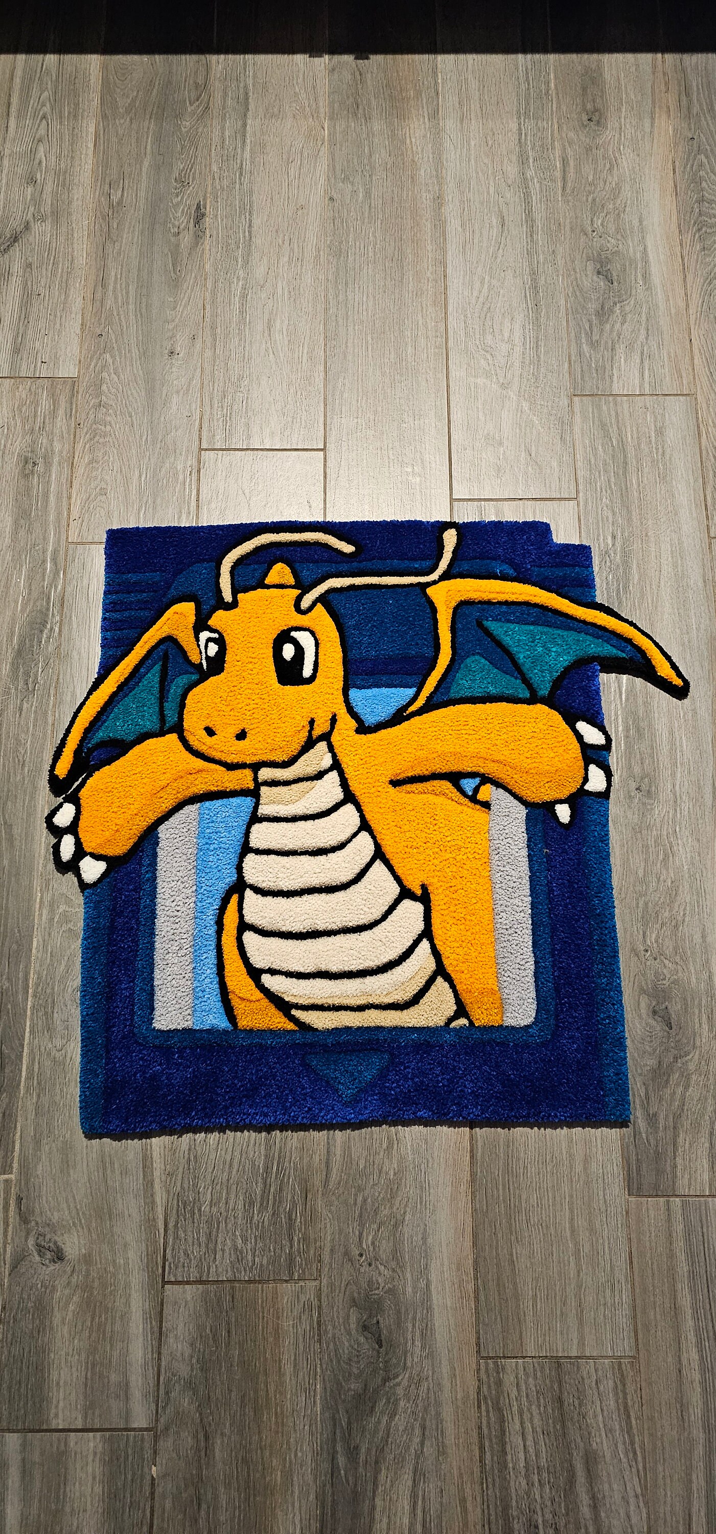 Dragonite Rug - Etsy