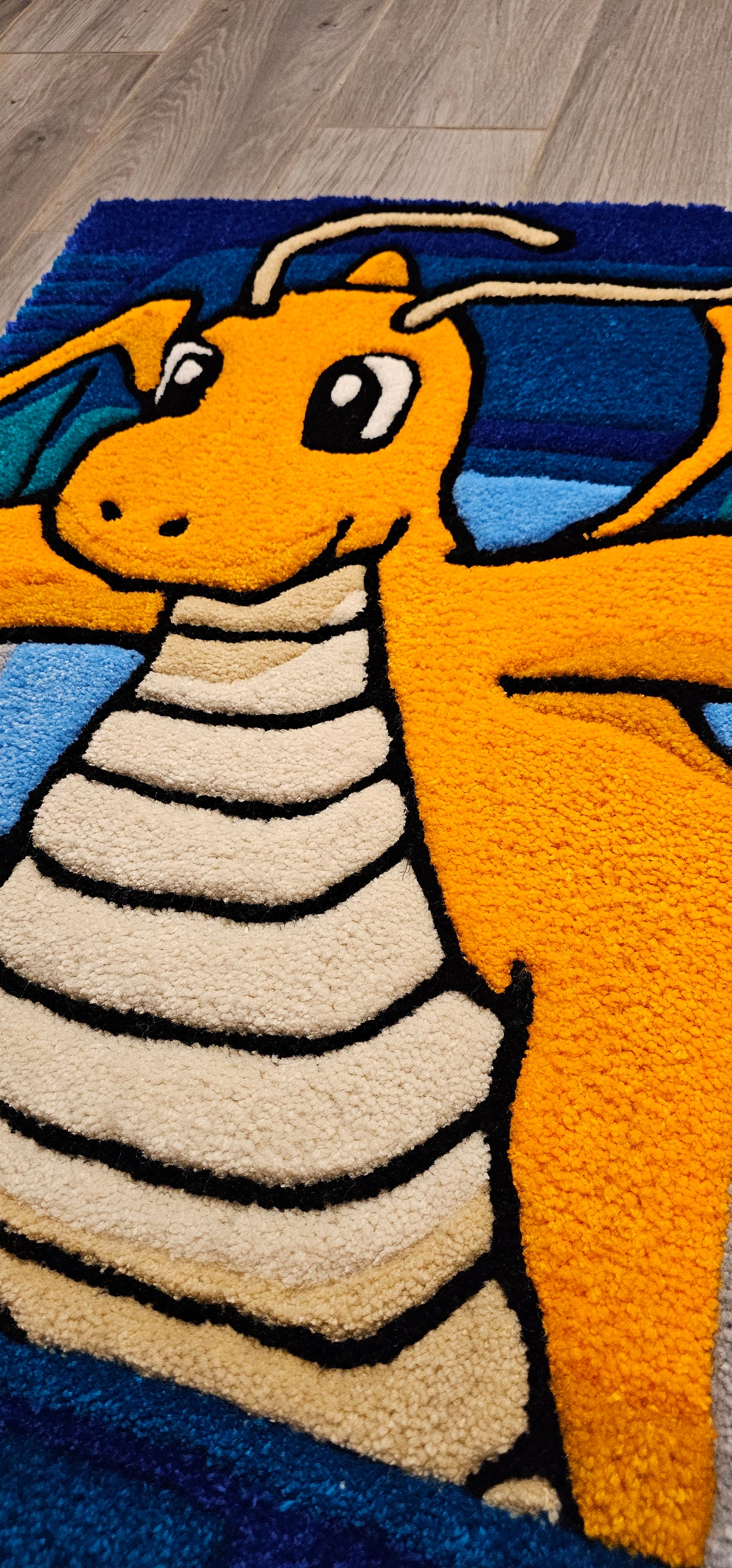 Dragonite Rug - Etsy