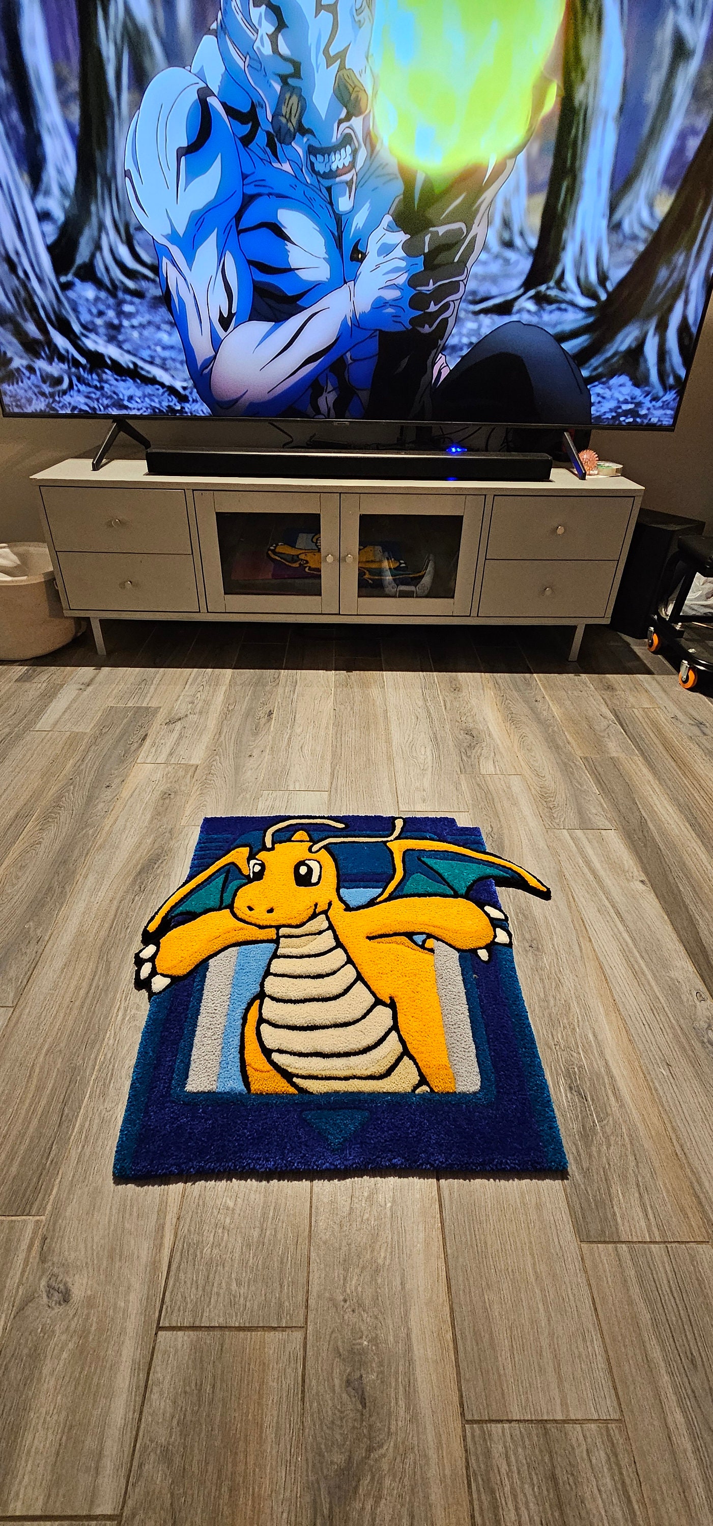 Dragonite Rug - Etsy
