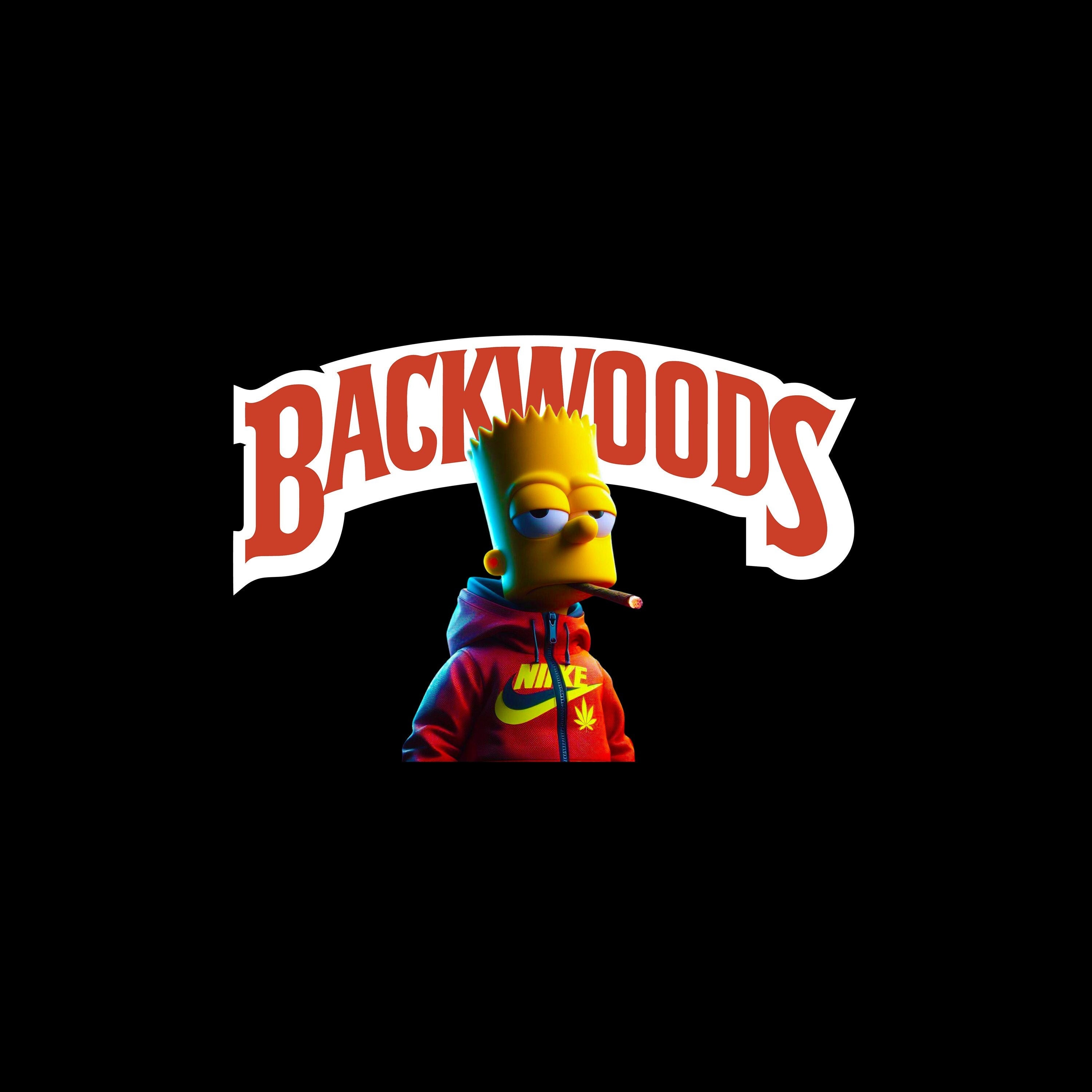 Bart & Backwoods Transparent Backwoods Bart Simpsons Blunts Cookies 420 ...