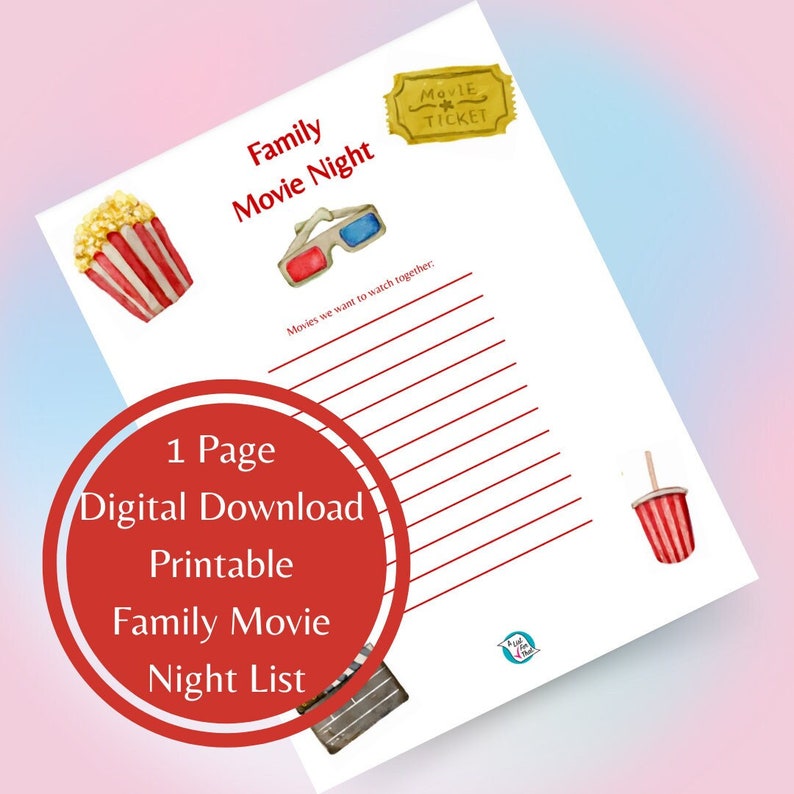 Family Movie Night List, Movie Night, Family Time, Family Fun, Movie ...