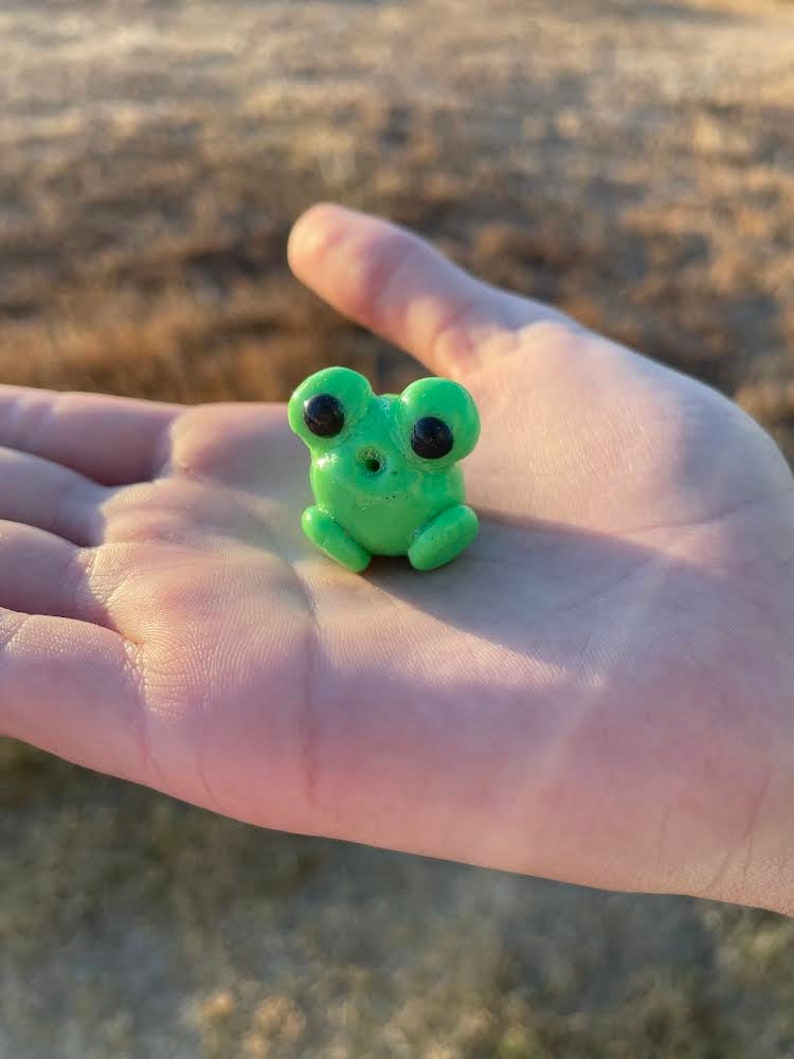 Polymer Clay Animal Mini Figurines - Etsy