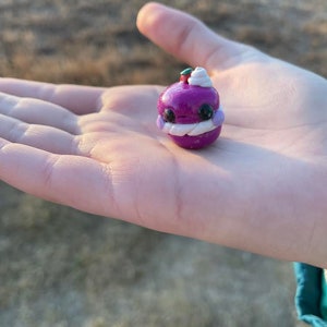Polymer Clay Mini Food Figurines - Etsy