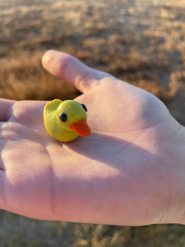 Polymer Clay Animal Mini Figurines - Etsy