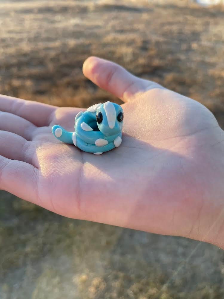 Polymer Clay Animal Mini Figurines - Etsy