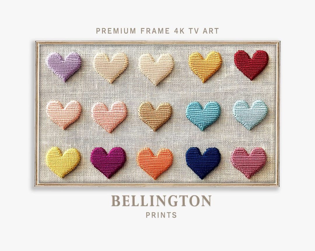 Valentine's Day Samsung Frame Tv Art, Valentine Day Digital Download ...
