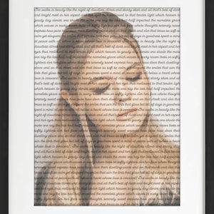 Custom Poem With Photo in Memory of Pet, Portrait With Poem, Memorial ...