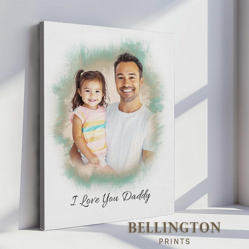 Father’s Day Photo Collage, Personalized Picture Frame for Dad, Custom ...