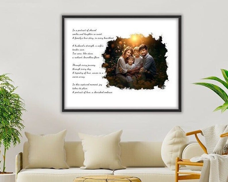 Month Flower Photo and Poem, Portrait With Poem, Poems, Gift Portrait ...