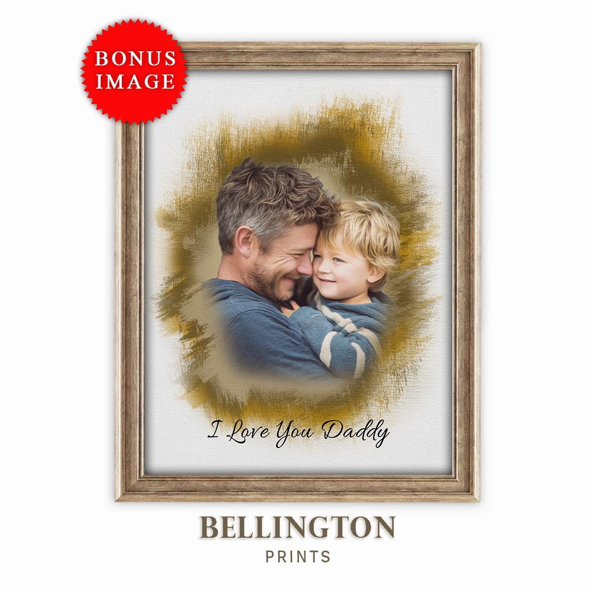 Father’s Day Photo Collage, Personalized Picture Frame for Dad, Custom ...