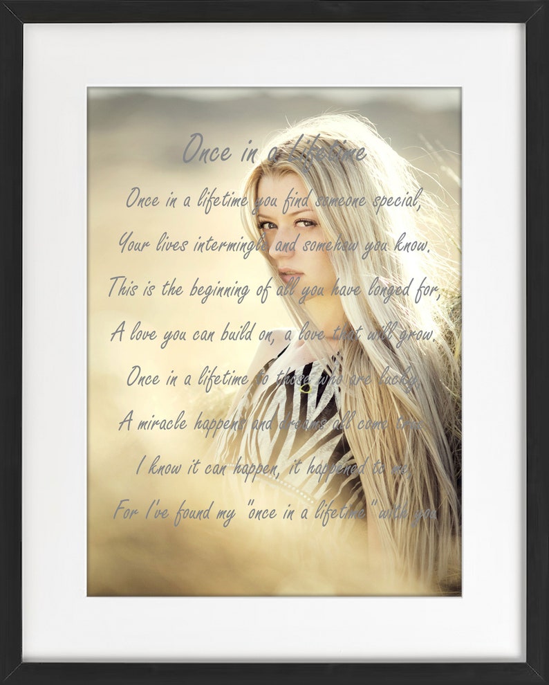 Month Flower Photo and Poem, Portrait With Poem, Poems, Gift Portrait ...