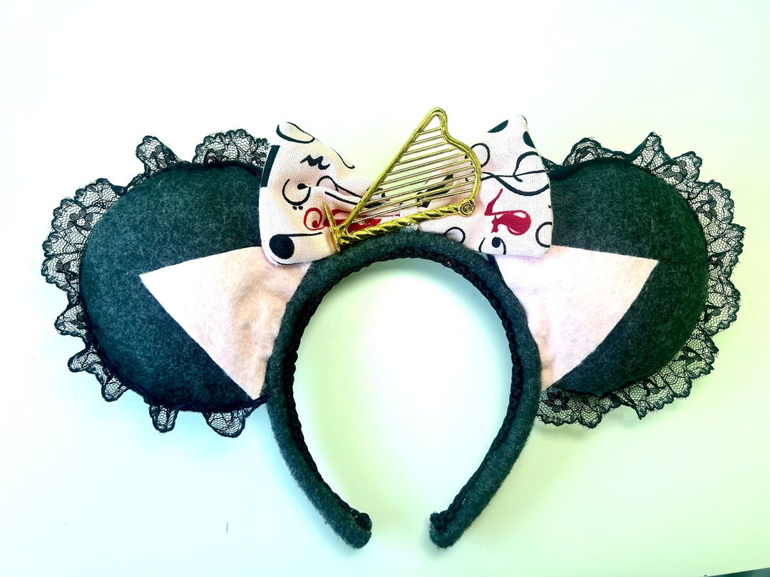 Musical Cats Ears - Etsy