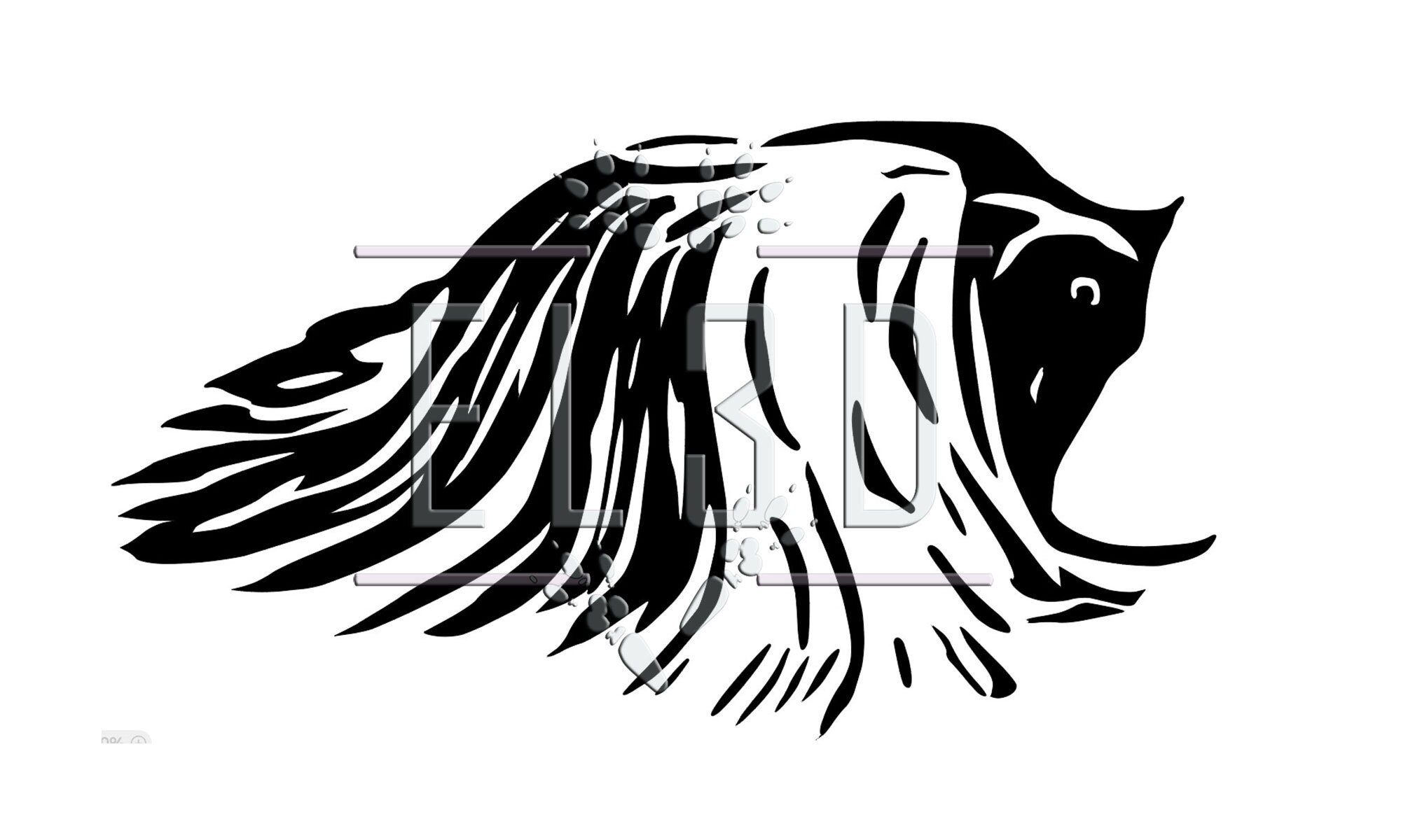 Guinea Pig Coronet SVG - Etsy