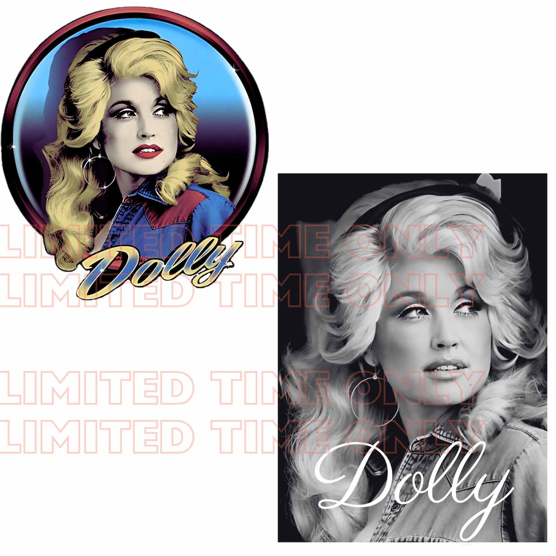 Dolly Parton PNG Bundle, Female Country Digital Files, - Etsy