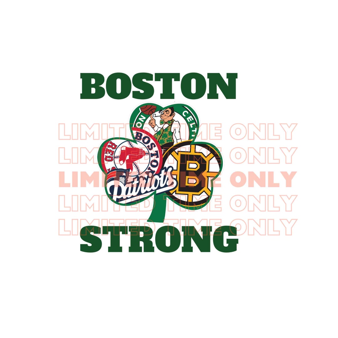 Boston strong png, 60s png dtf, celtics bruins archivo digital para ...