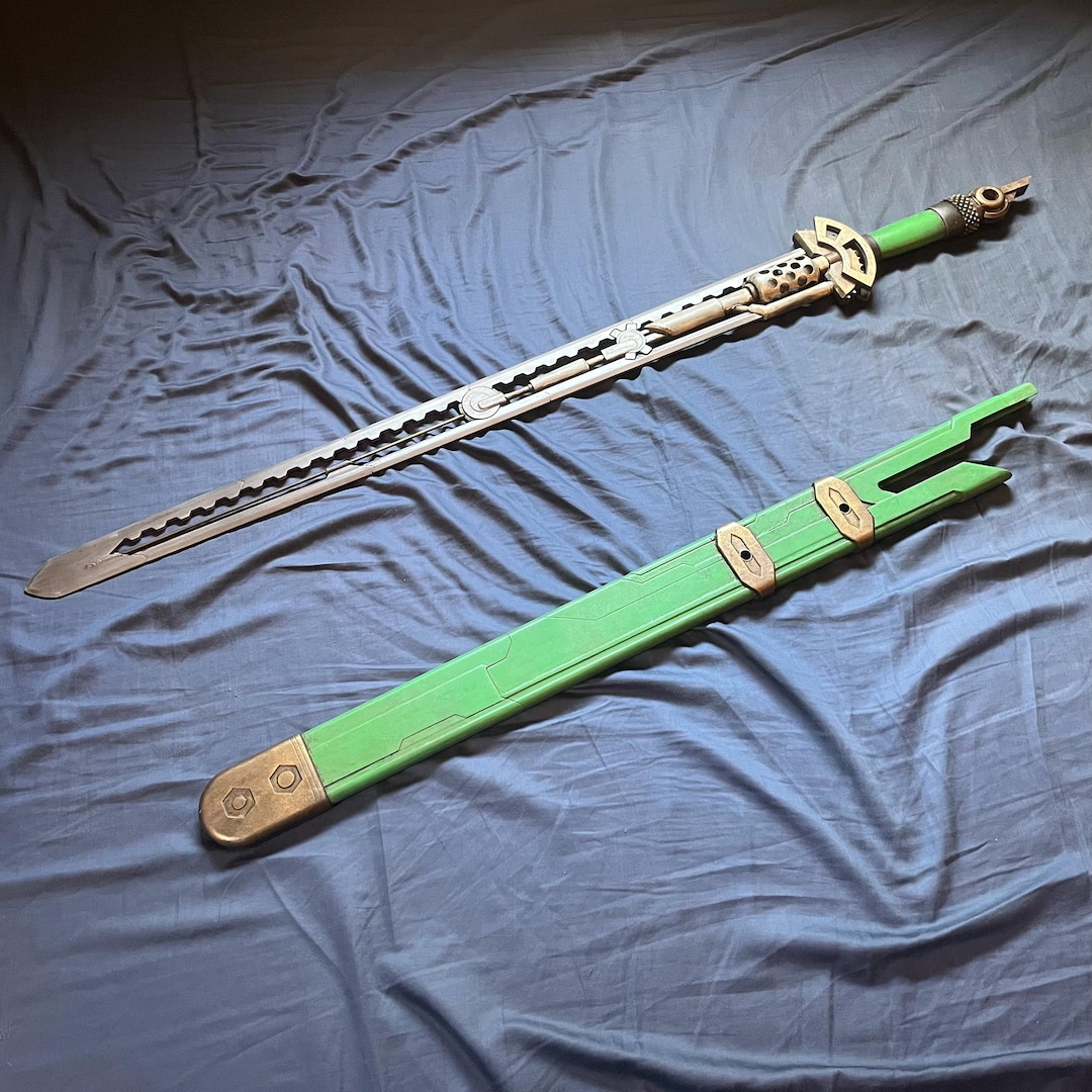 FILE - MMCC Approved Vibrosword, Jian Style - Etsy