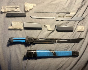 3D Printed Vibrosword DIY Kit - Etsy