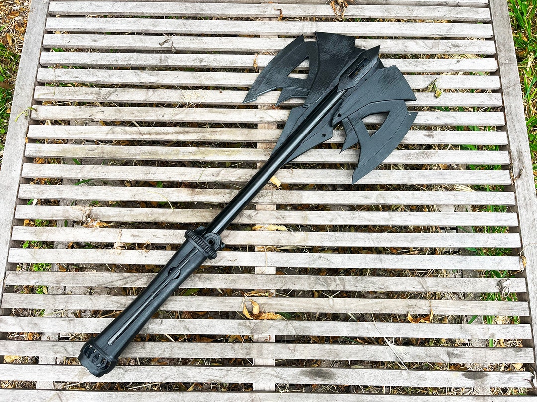 FILE - MMCC Approved Double Axe, Mythosaur Scion - Etsy