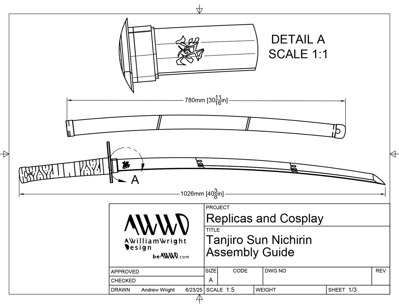 FILE - Printable Sun Nichirin ("oni Destroyers" Sword) - Etsy