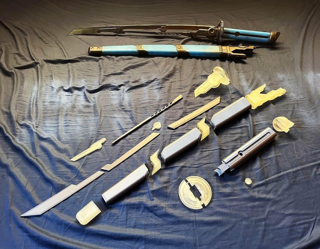 KIT - MMCC Approved Vibrosword, Vibro-katana - Etsy