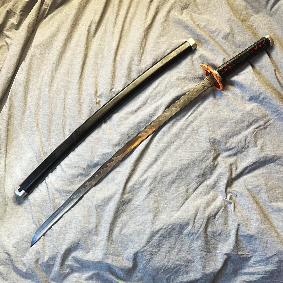 FILE - Printable Sun Nichirin ("oni Destroyers" Sword) - Etsy