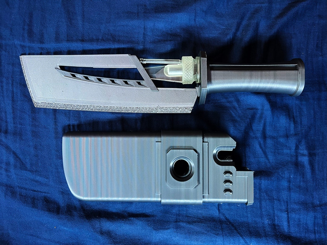 FILE - Vibroknife, Nakiri-style - Etsy